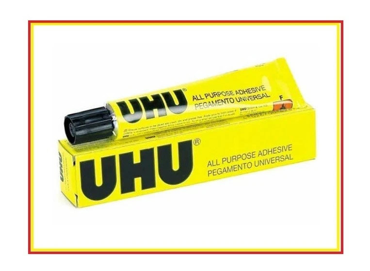 UHU All Purpose Adhesive Glue - Extra Strong Clear Glue-20ML,35ML,125ML ...