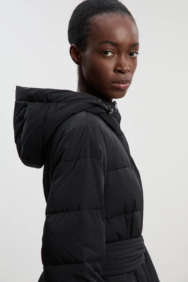 Karen Millen Cappotto Imbottito Donna Abbigliamento da Giorno Giacche e ...