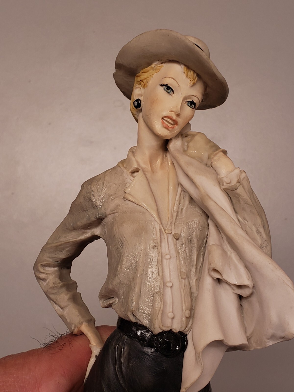 RARE VINTAGE EMILIO PUCCI DISPLAY STATUE - Gem