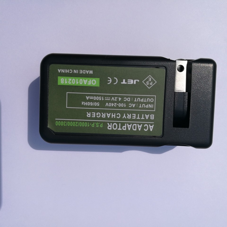 2400mAH BATTERY PACK FOR SONY PSP 3000 3001 3003 3004 lite / WALL ...