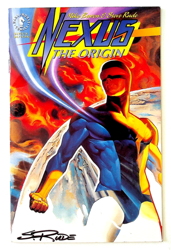 Nexus The Origin #1 Signed by Steve Rude Dark Horse Comics | eBay