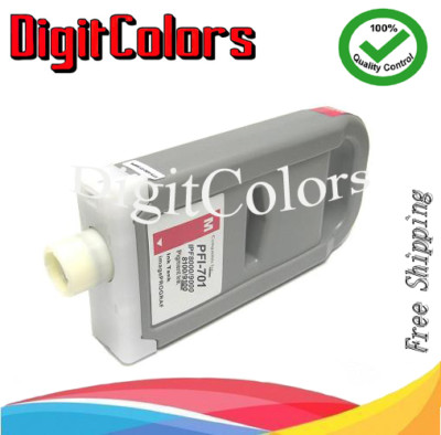 New PFI-701M Compatible ink cartridge Canon IPF 8000 8100 9000 9100 | eBay