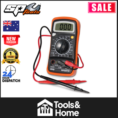 SP TOOLS Automotive Electrical Digital Multimeter - SP62012 | eBay ...