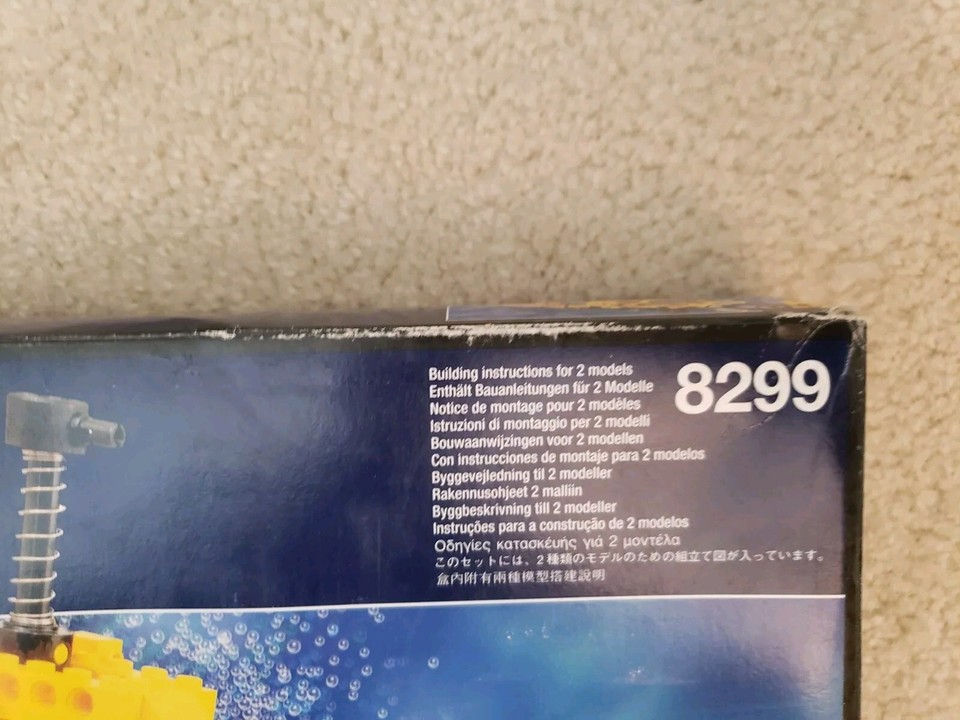 Lego Technic 8299 Search Sub Submarine NEW MISB | eBay