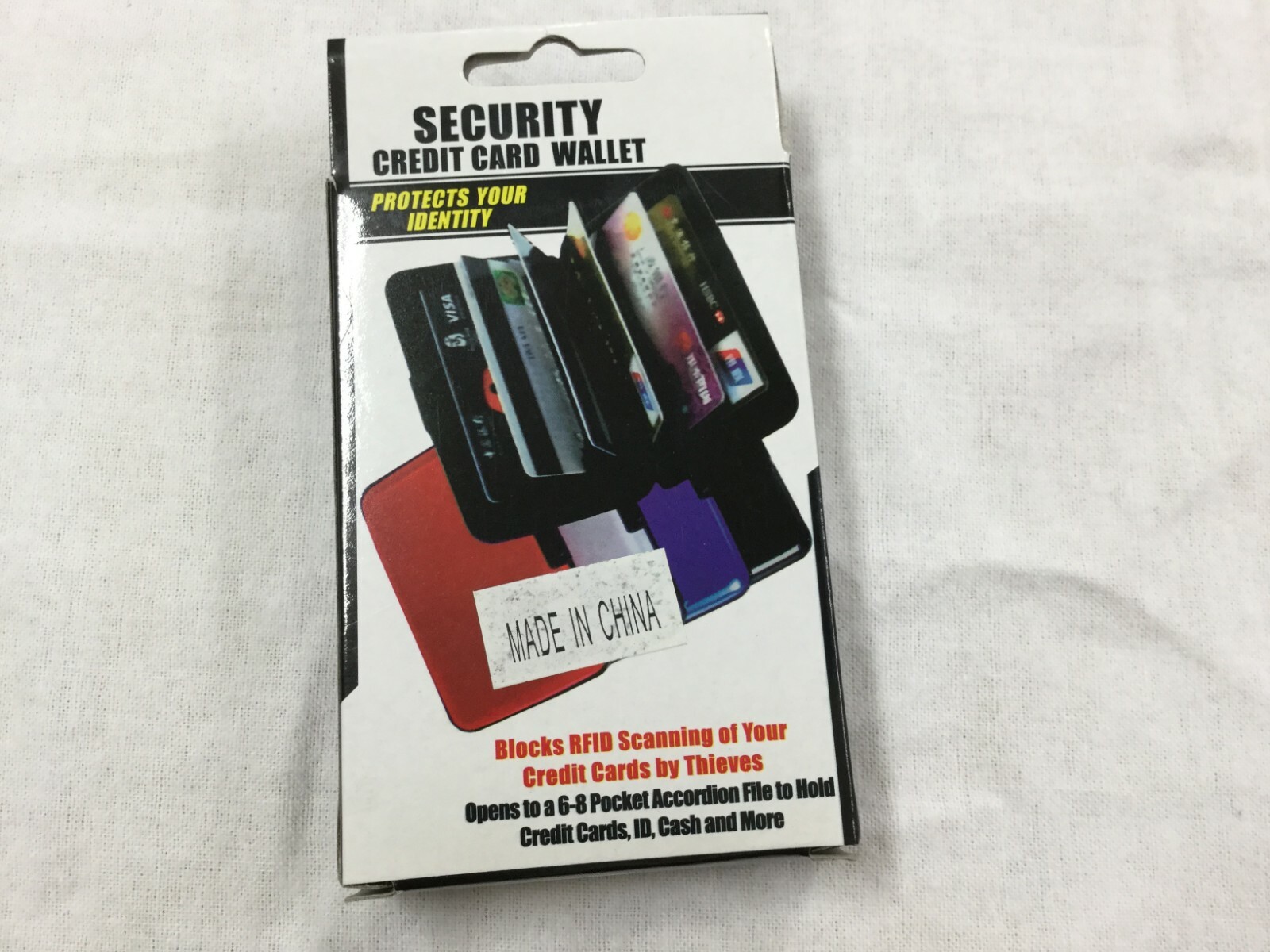Aluminum security credit card wallet | eBay