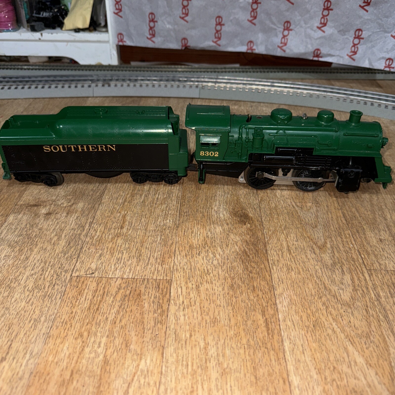 Lionel 6-8302 Southern 0-4-0 Steam Loco & Tender | eBay