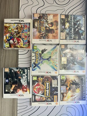 Nintendo DS Games Bundle | eBay UK