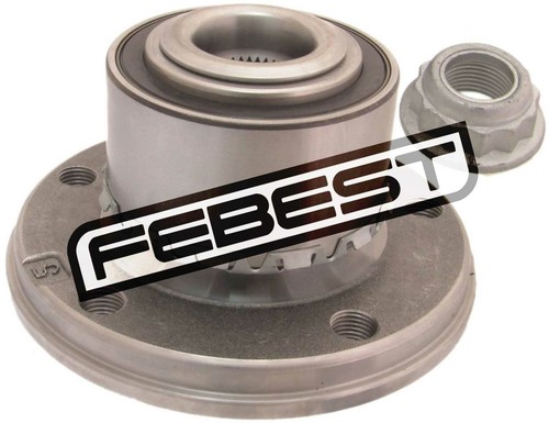 2382-001 Febest WHEEL HUB FRONT AND REAR 7H0401611D, 7H0401611E ...