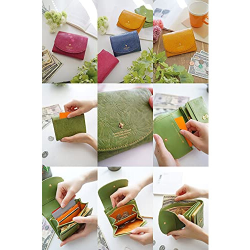 [Framework] FRAME WORK Bi-fold wallet Genuine leather Ladies FW-41910 ...