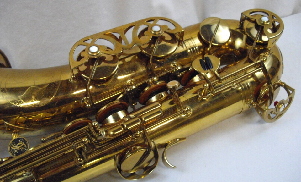 1968 BUFFET CRAMPON PARIS SUPER DYNACTION PRO TENOR SAXOPHONE ORIGINAL ...