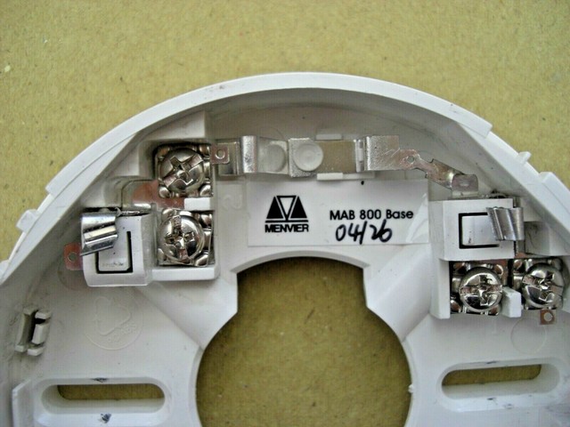 Cooper Menvier MAB800 Intelligent Addressable Detector Base MAB 800 for ...