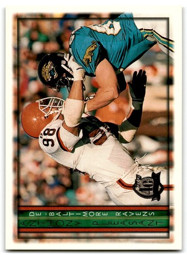1996 Topps Anthony Pleasant Baltimore Ravens #84 | eBay