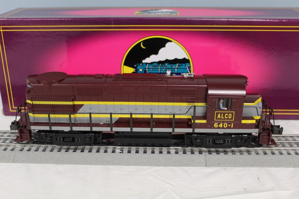 MTH O Scale Premier 20-2167-1 Alco Demo RS-27 Diesel - W/ BCR Installed | eBay