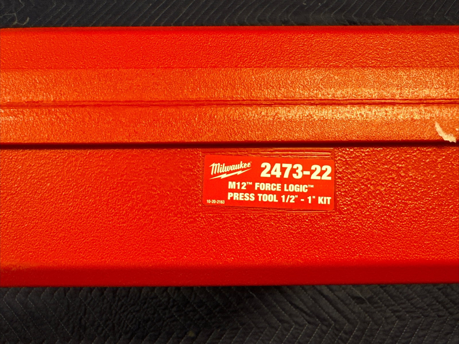 Milwaukee M12 FORCE LOGIC Press Tool Kit with Jaws - 2473-22 for sale ...