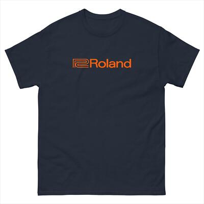 Roland T-Shirt Roland electronics tee | eBay
