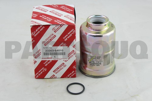 2330364010 Genuine Toyota ELEMENT ASSY, FUEL FILTER 23303-64010 | eBay