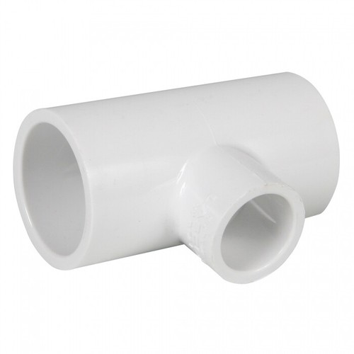40MM X 25MM X 40MM PVC Reducing Tee Slip x Slip x Slip CAT. 19 | eBay ...