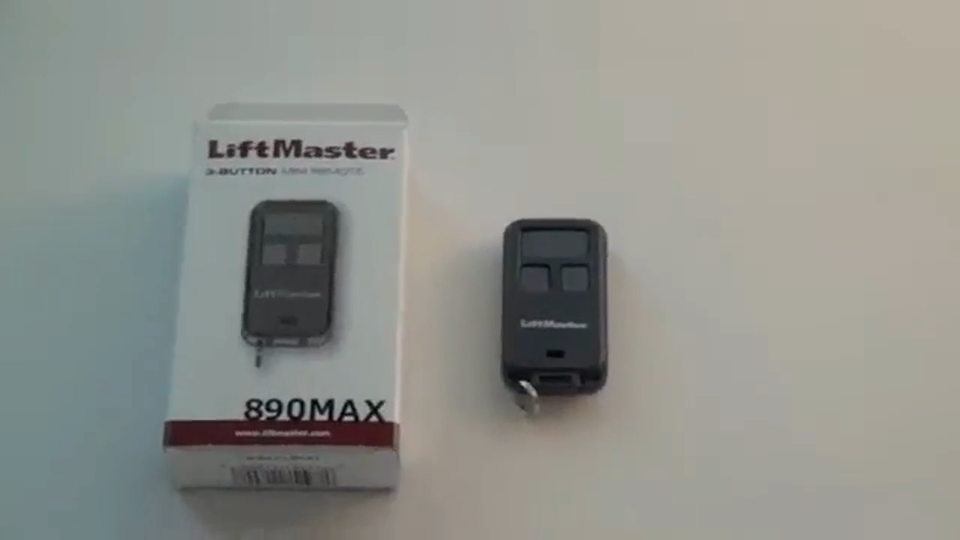 890MAX Liftmaster Universal Remote - Compatible with 371LM, 971LM | eBay