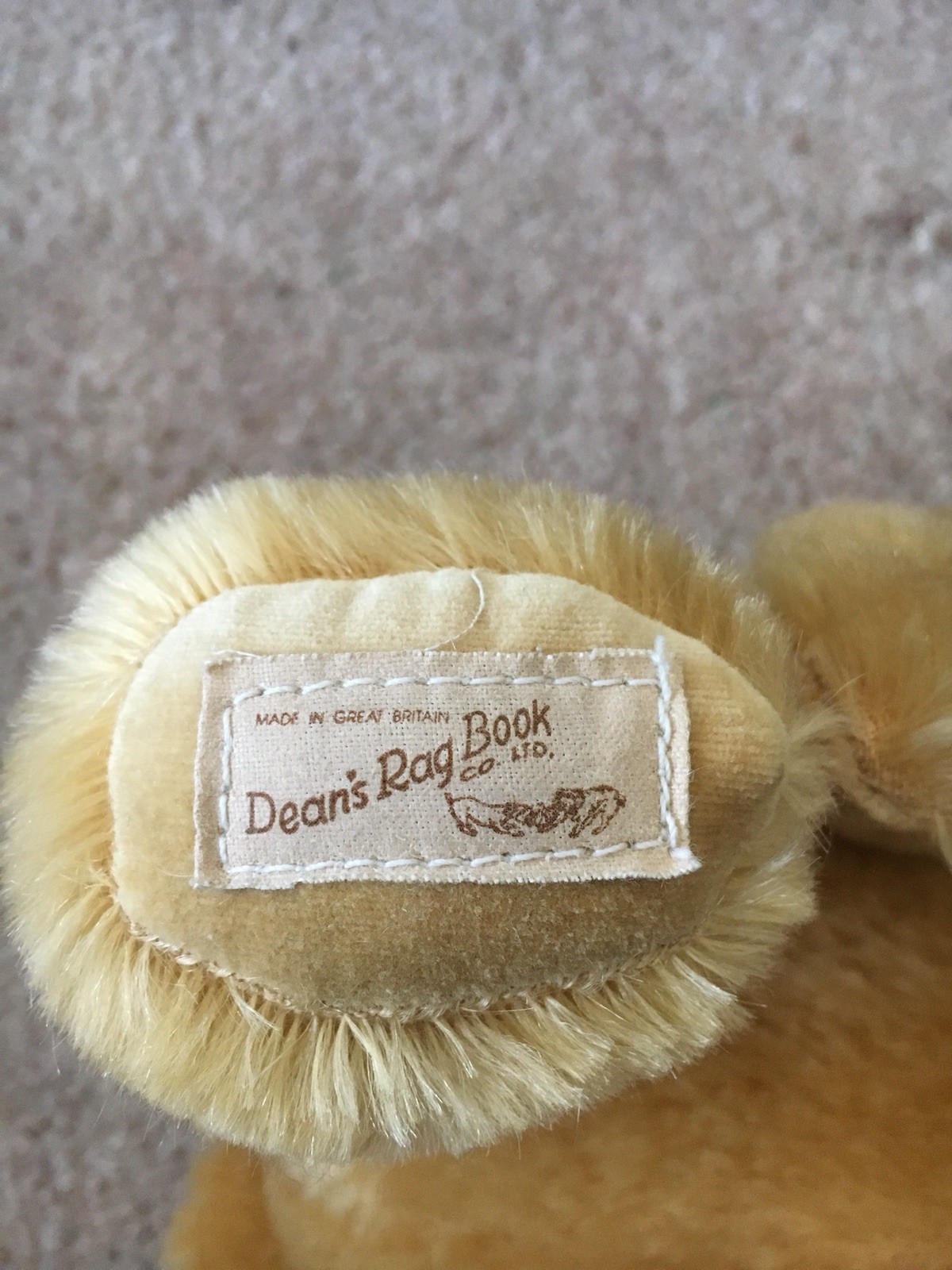 Deans Rag Book Bear | eBay UK