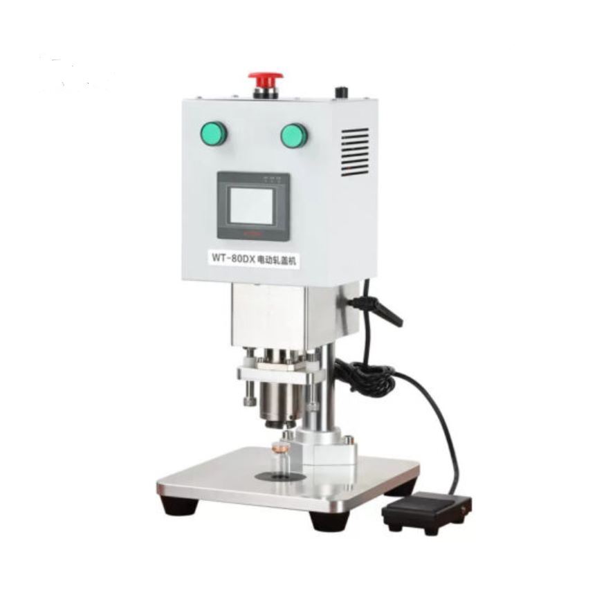 13/15/20MM Automatic Vial Crimper Multifunctional Vial Crimping Sealing ...