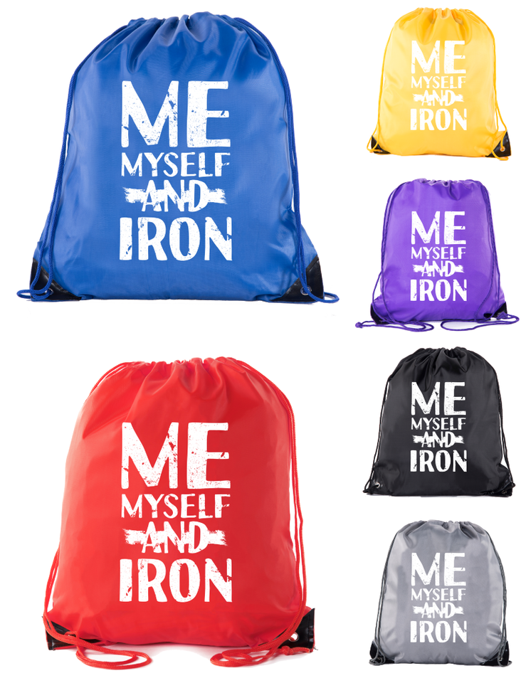Inspirational Gym quote bags, Gym Drawstring Backpacks Bags for Gym ...