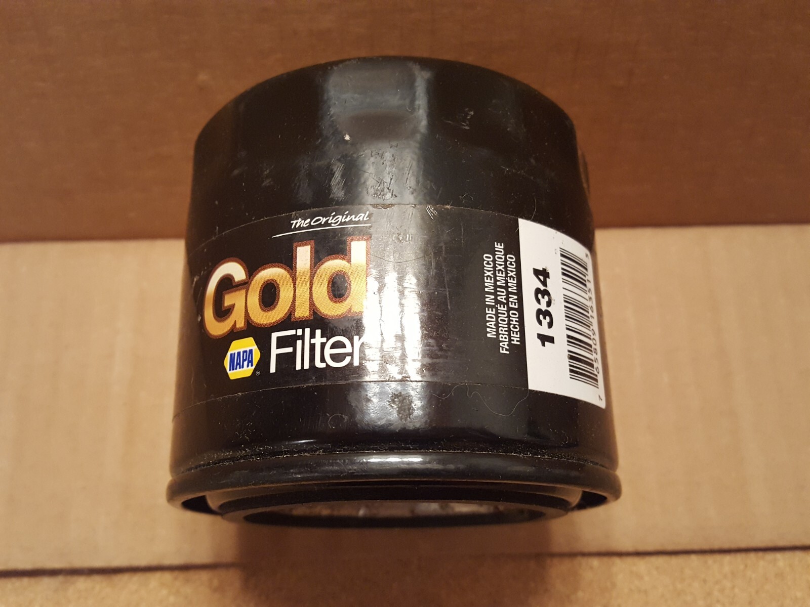 NAPA 1334 - cross reference oil filters | oilfilter-crossreference.com
