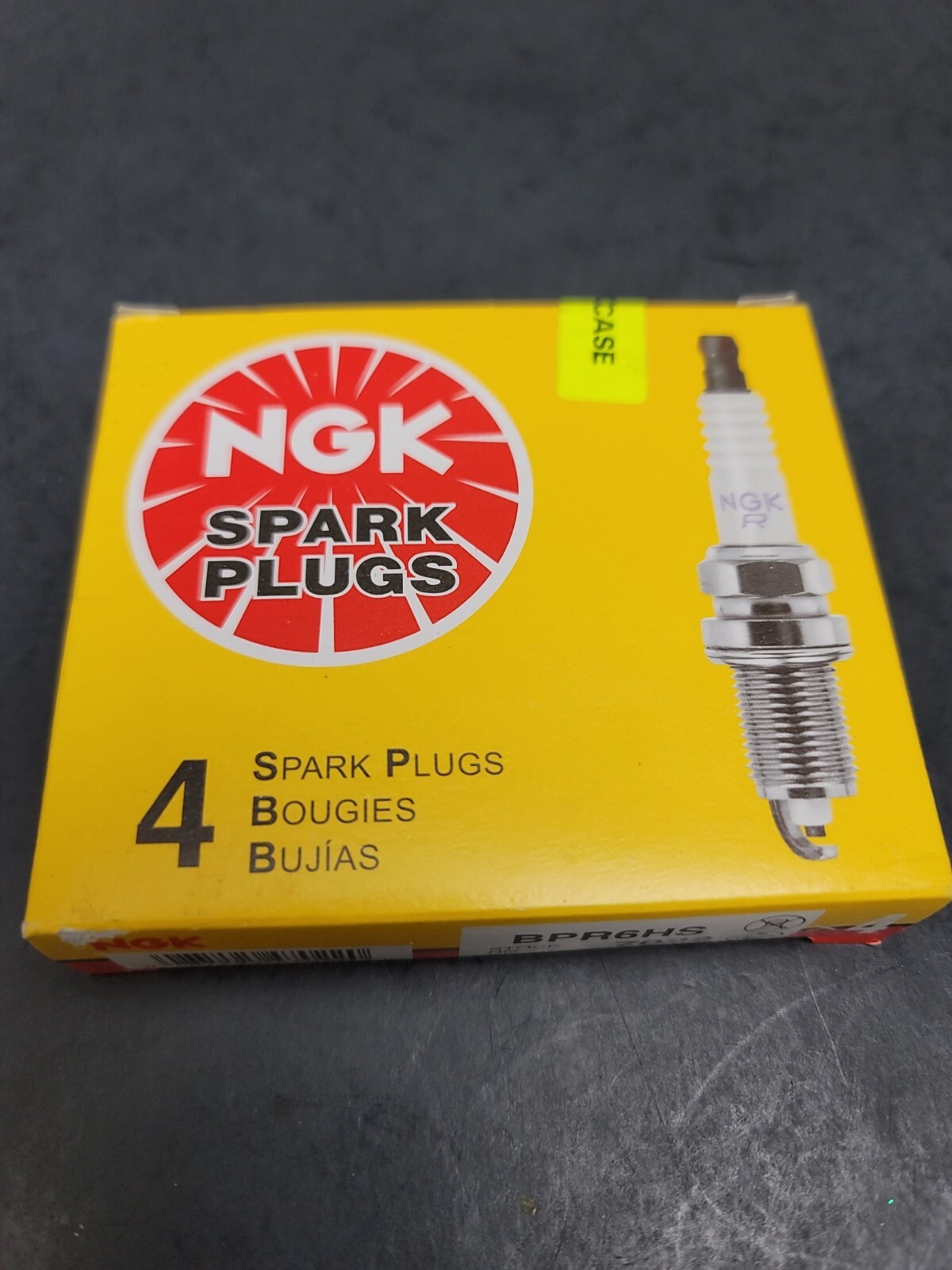 NGK (7022) BPR6HS Standard Spark Plug Lot Of 4 | eBay