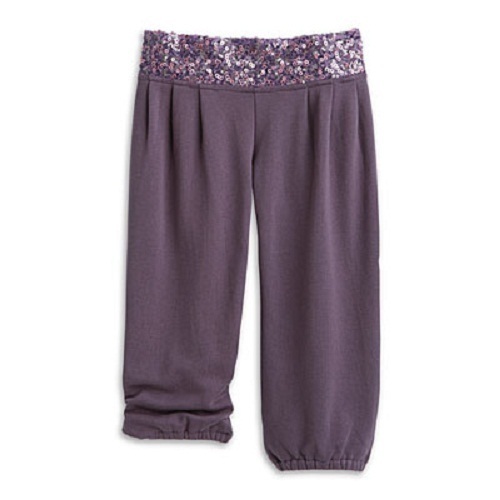 American Girl Doll Isabelle's SCRUNCH PANTS sequin capris for GIRLS ...