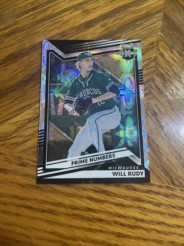 2022 Panini Elite Extra Edition Will Rudy #162 Prime Numbers 18/61 ...