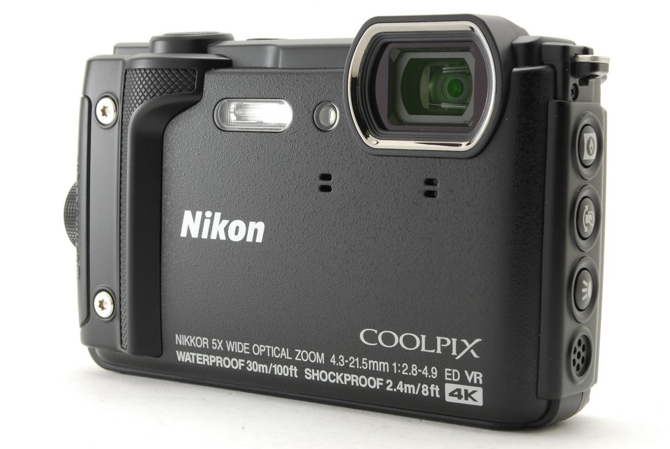 [Top MINT in Box] Nikon COOLPIX W300 Waterproof Shockproof Camera From ...