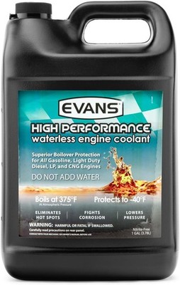Evans High Performance Waterless Engine Coolant Gallon- EC5300 | eBay