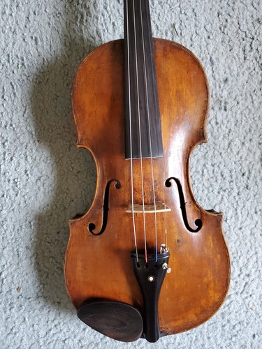 Antique OLD French Violin , Full Size, Ready To Play | eBay