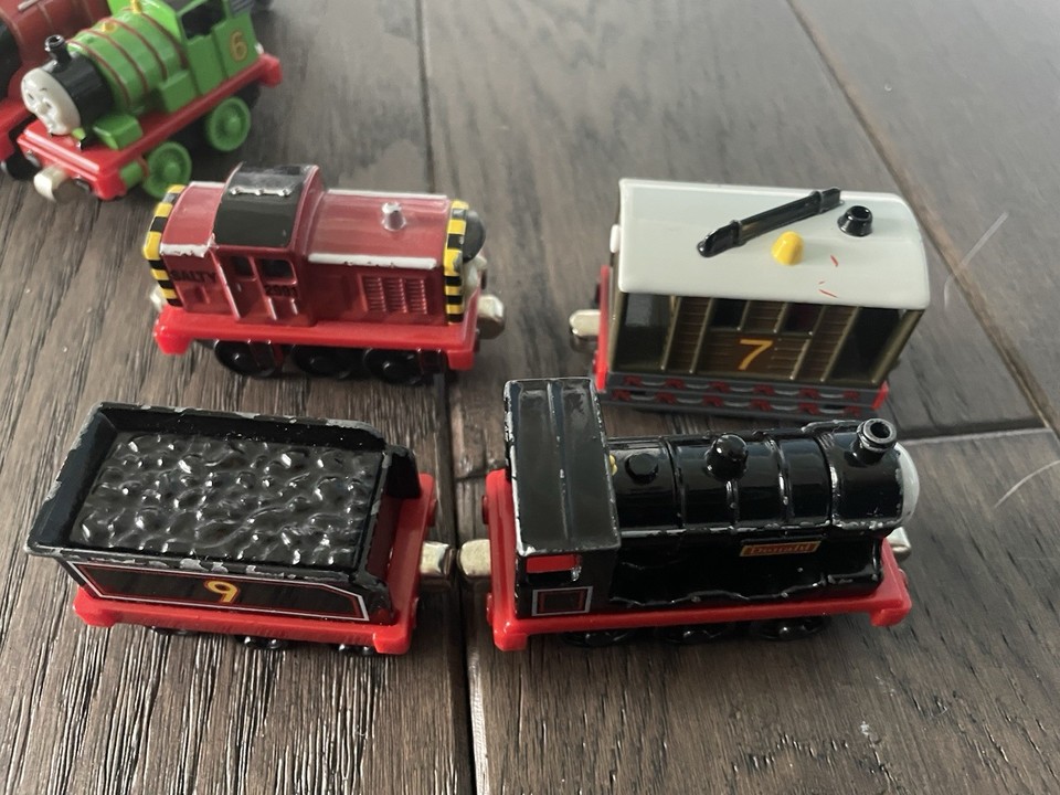 Thomas Take N Play Lot Thomas Henry Donald James Percy Toby Diecast ...