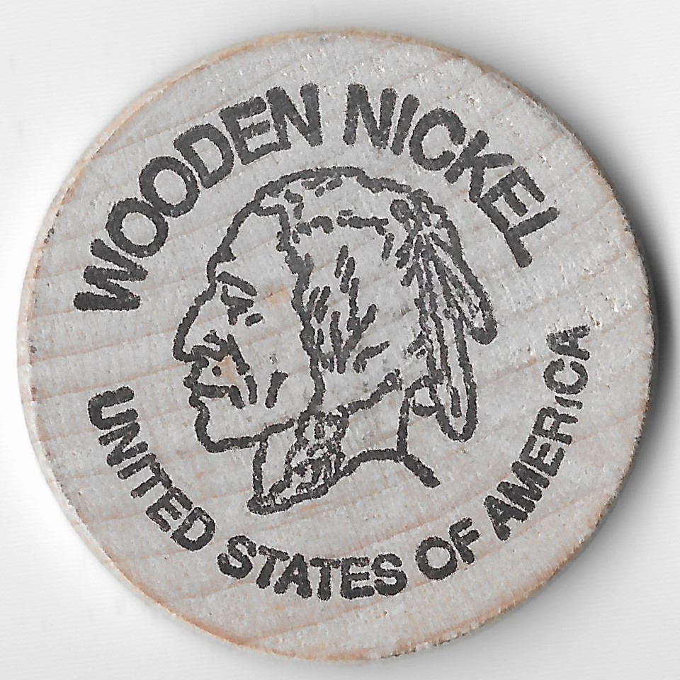 Norm's Grocery Driscoll North Dakota Wooden Nickel | eBay