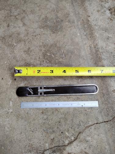 STARRETT 6" CHROME RULE C305R-6 With pocket Case | eBay