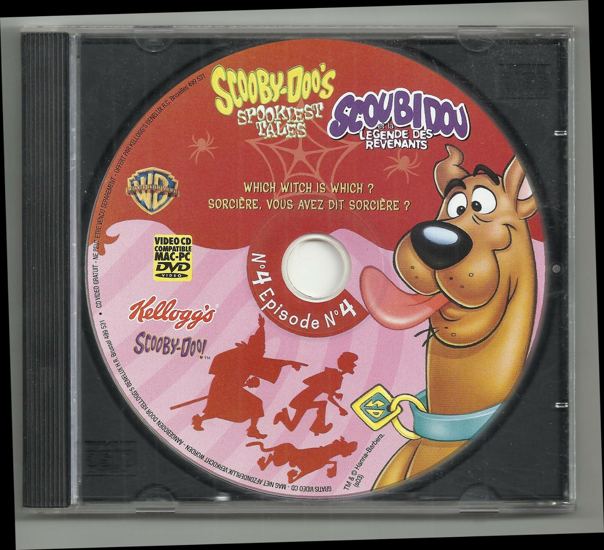 Scooby Doo Cds Scooby Doo Phantom Of The Knight Cd Rom 2001