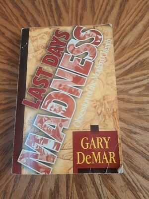 Last Days Madness, DeMar Gary | eBay