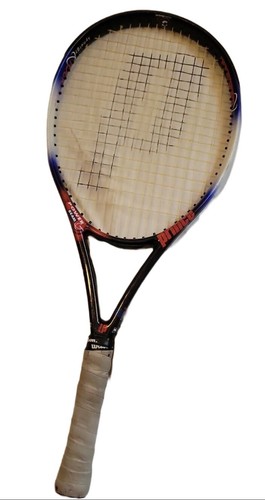 Prince Synergy Tour Standard Length 110sq Tennis Racket Titanium | eBay