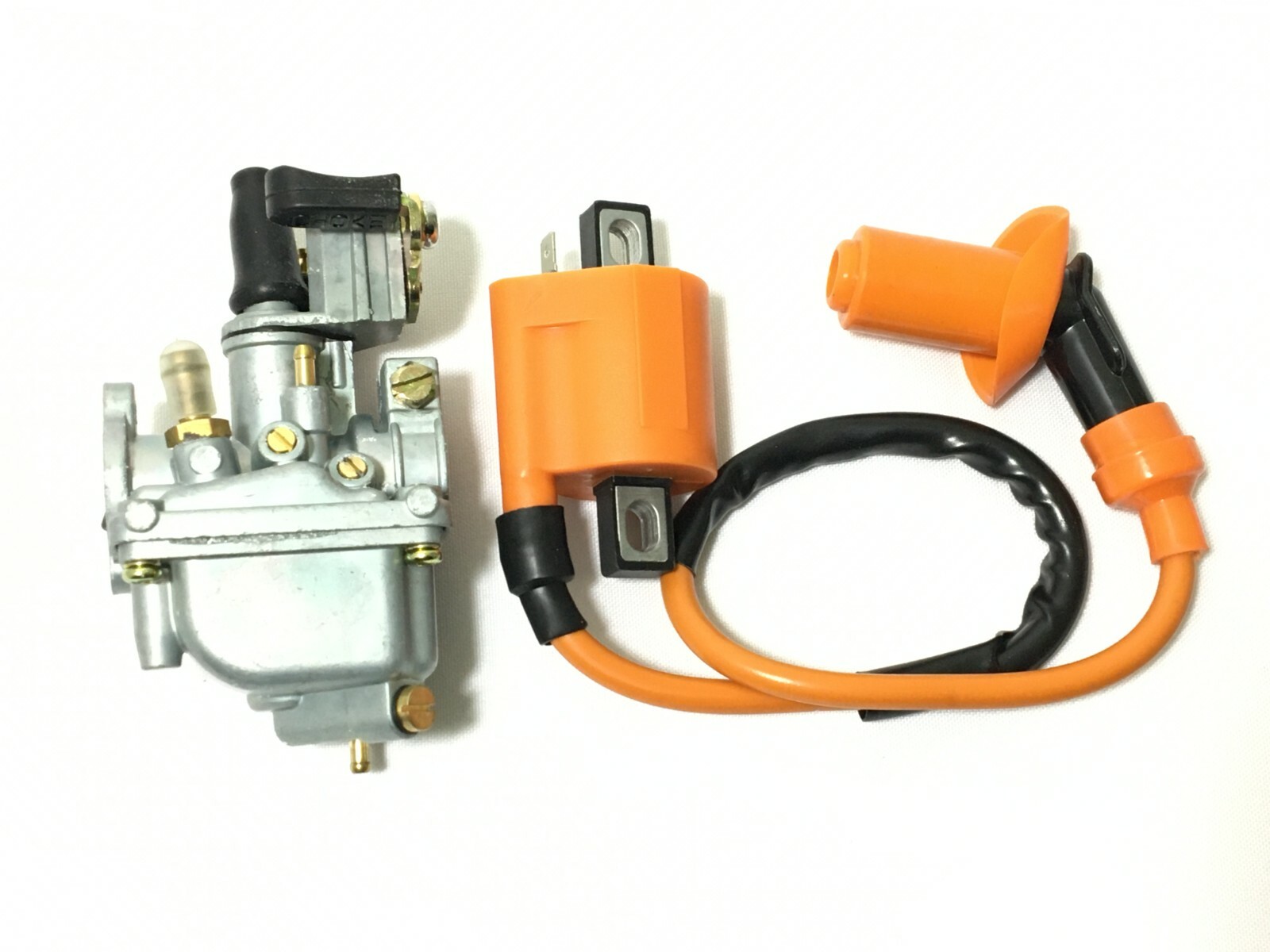 CARBURETOR & IGNITION COIL FOR SUZUKI LT 5 0 LT50 ATV QUAD 1985-1987 ## ...