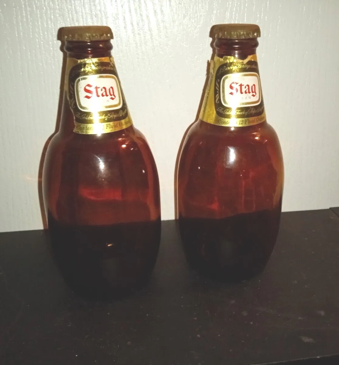 Stag Beer Bottle