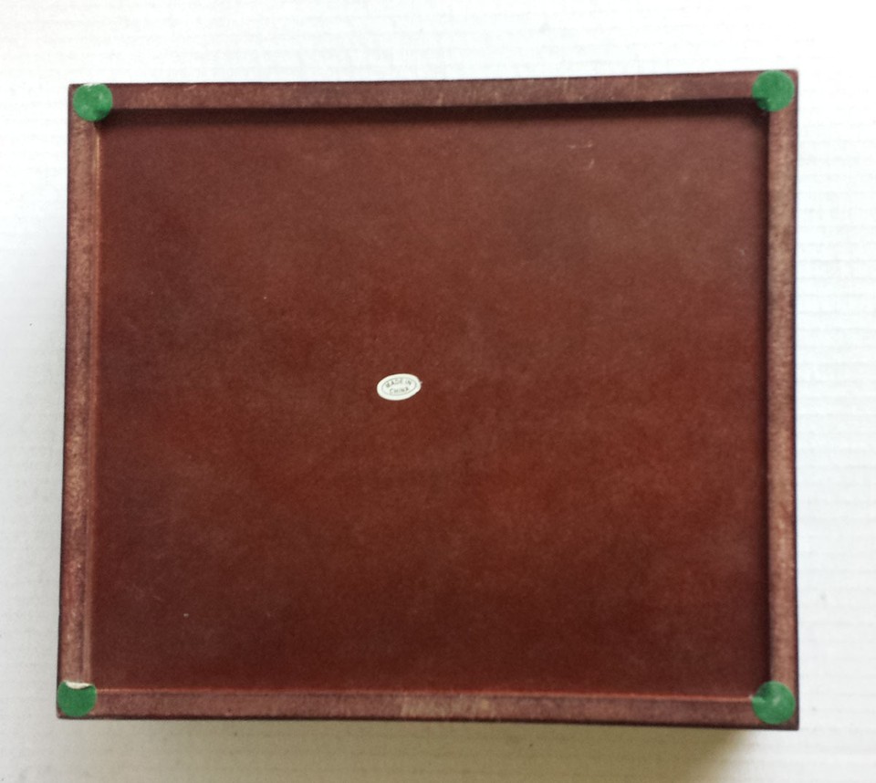 Jewelry Box wooden brown (9 x 10 inches) photo frame top | eBay