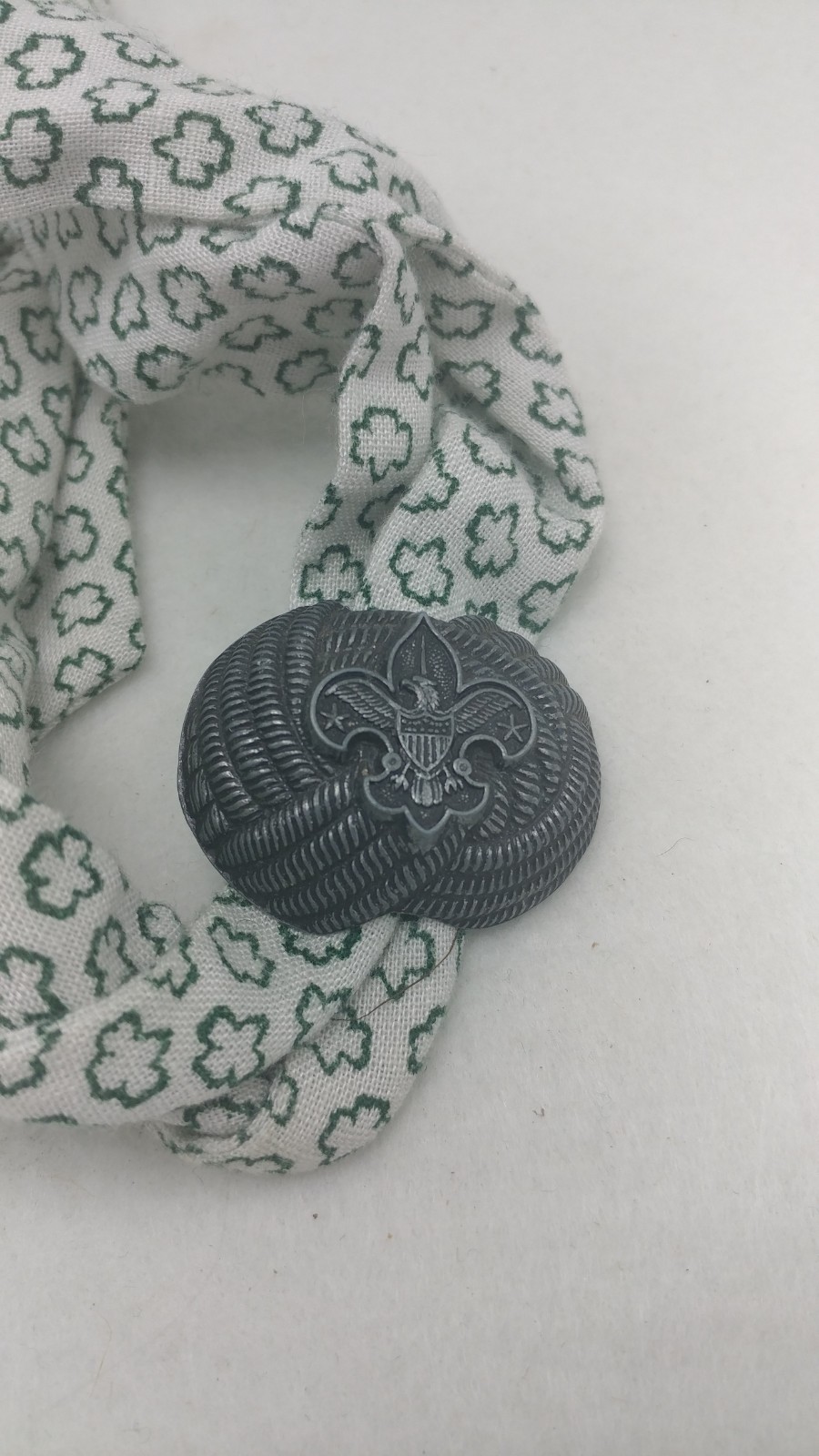 Vintage Boy Scout Scarf & Scarf Slide | eBay