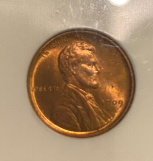 1909 - S S/S VARIETY LINCOLN CENT NGC MS -64RD BRILLANT UNCIRCULATED | eBay