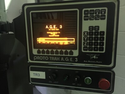 ProtoTRAK AGE 3 CNC System Floppy Disc | eBay