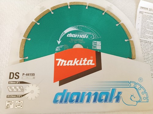 MAKITA diamak p-44155  DISCO Diamantato 230 mm