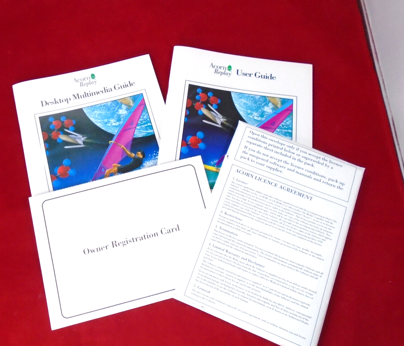 Acorn Replay and Multimedia Starter Kit for RISC OS 3 | eBay UK