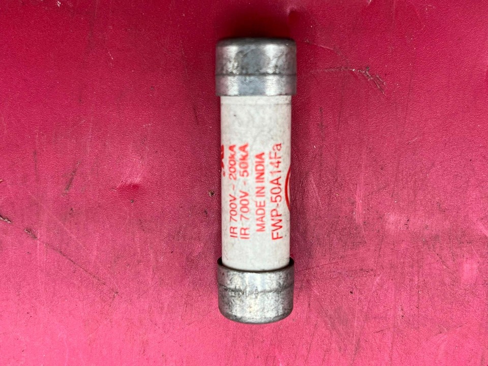 1 Lot of 6 Cooper Bussmann FWP-50A14Fa High Speed Low Volt Fuse 50A ...