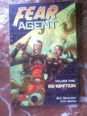 FEAR AGENT VOLUME ONE RE-IGNITION NEAR MINT (F52) | eBay