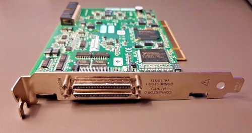 National Instruments PCI-6229 Multifunction I/O Device 191329D-01L Free ...