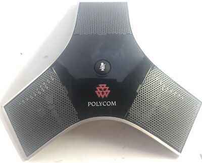 Polycom HDX Table Microphone Array- 2201-23313-003 | eBay